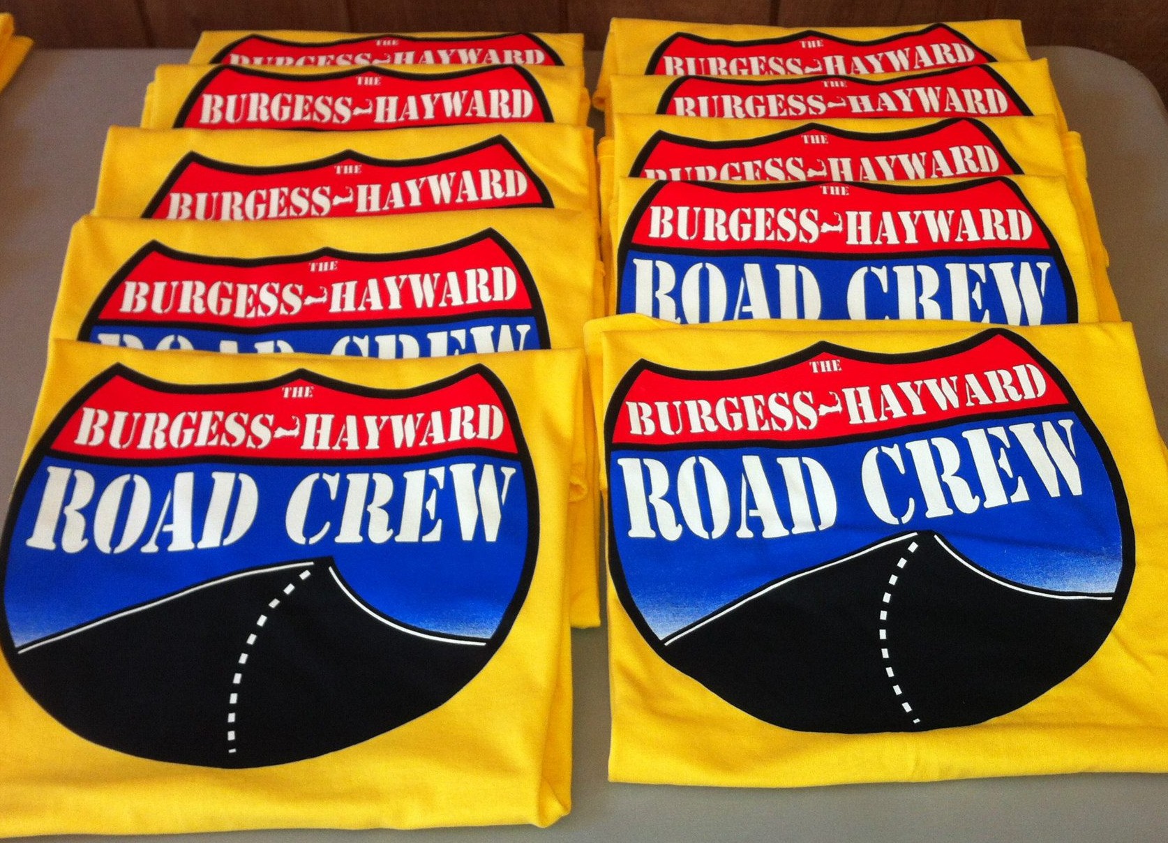 Join the BH Road Crew Saturday, October 24th! - Camp Burgess & Hayward